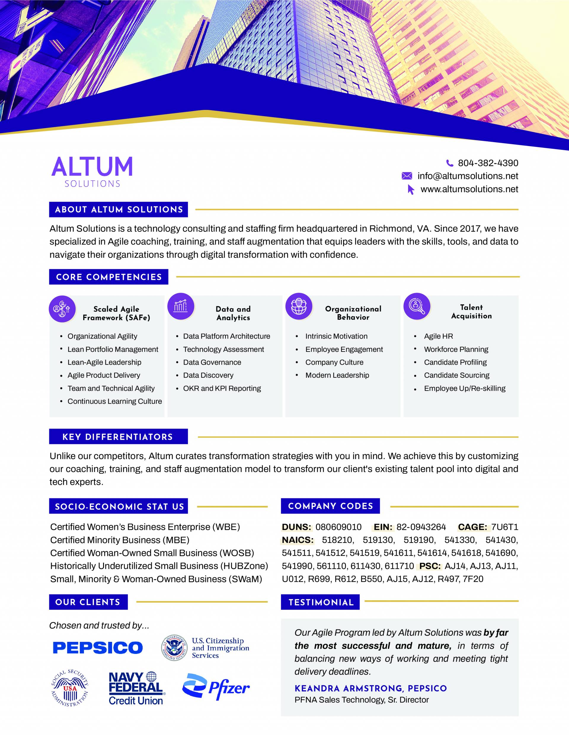 SBDG Federal Client Portal – ALTUM SOLUTIONS (7U6T1)