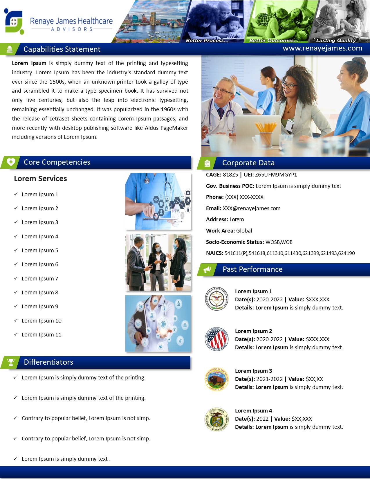 SBDG Federal Client Portal – RENAYE JAMES HEALTHCARE ADVISORS, LLC(818Z5) SBDG Federal Client Portal – RENAYE JAMES HEALTHCARE ADVISORS, LLC(818Z5)