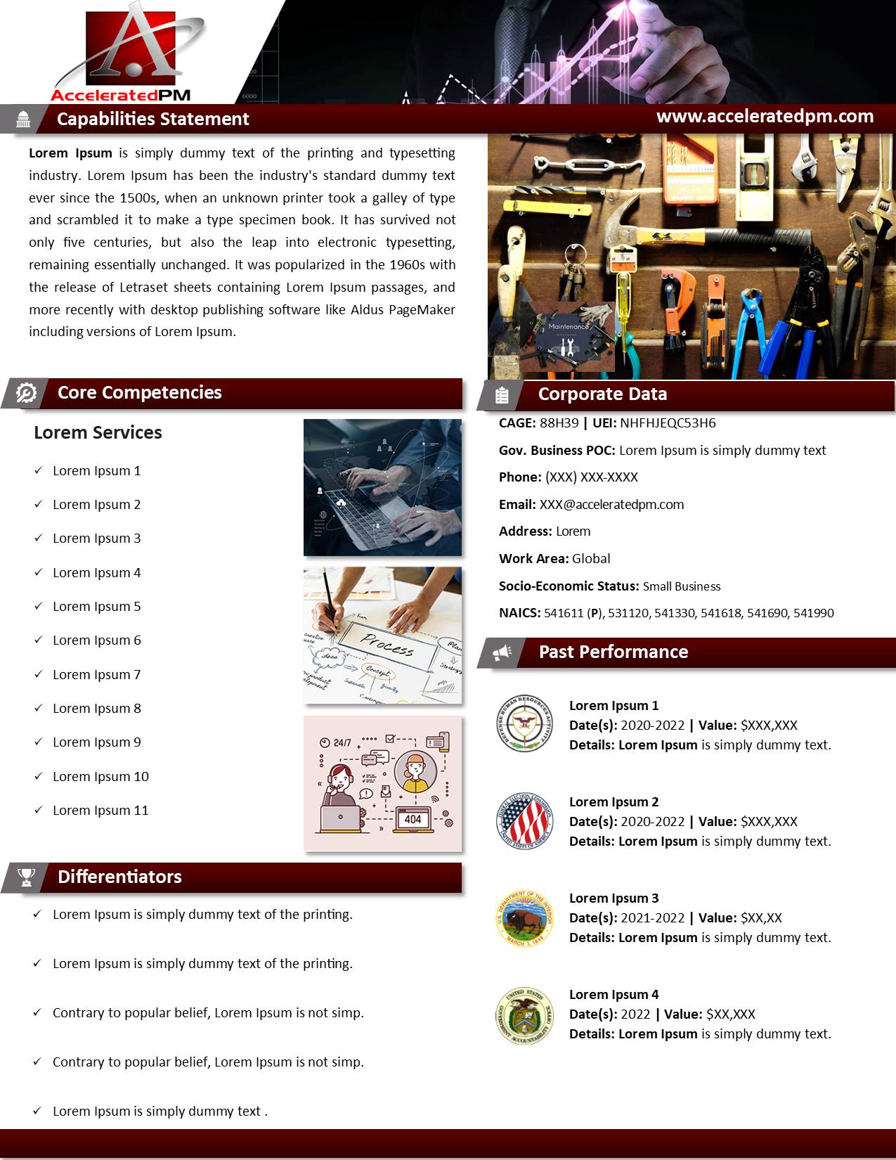 SBDG Federal Client Portal – ACCELERATED PM(88H39) SBDG Federal Client Portal – ACCELERATED PM(88H39)