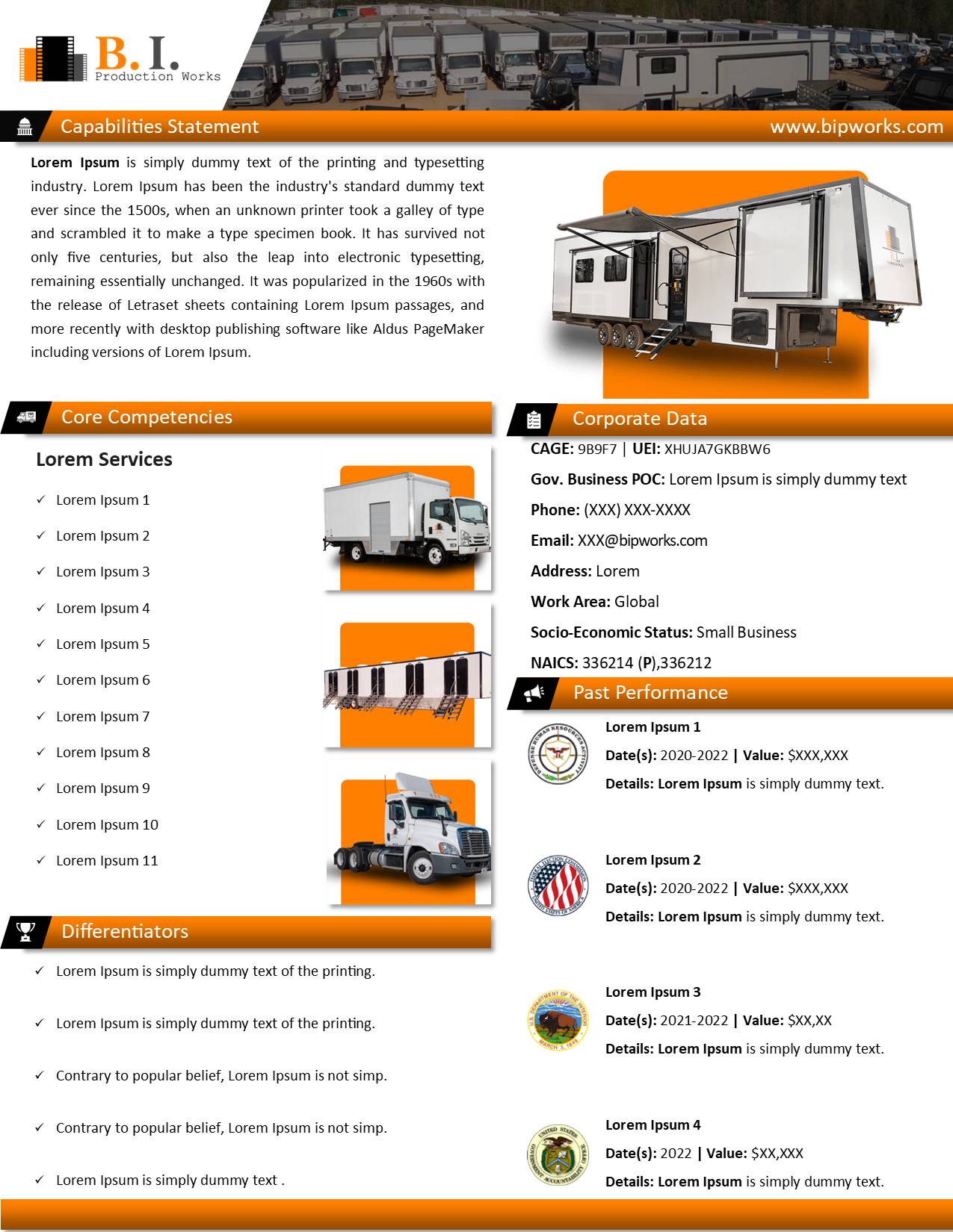 SBDG Federal Client Portal – BI MANUFACTURING LLC (9B9F7)