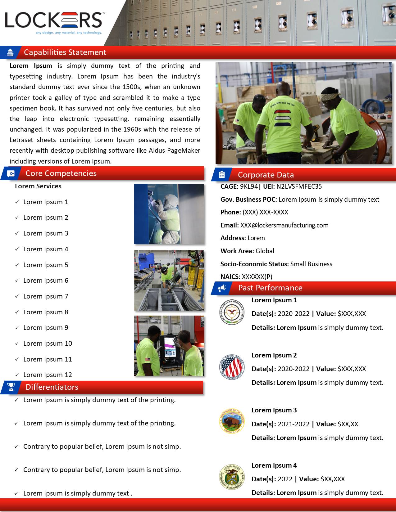 SBDG Federal Client Portal – Lockers Manufacturing LLC (9KL94)